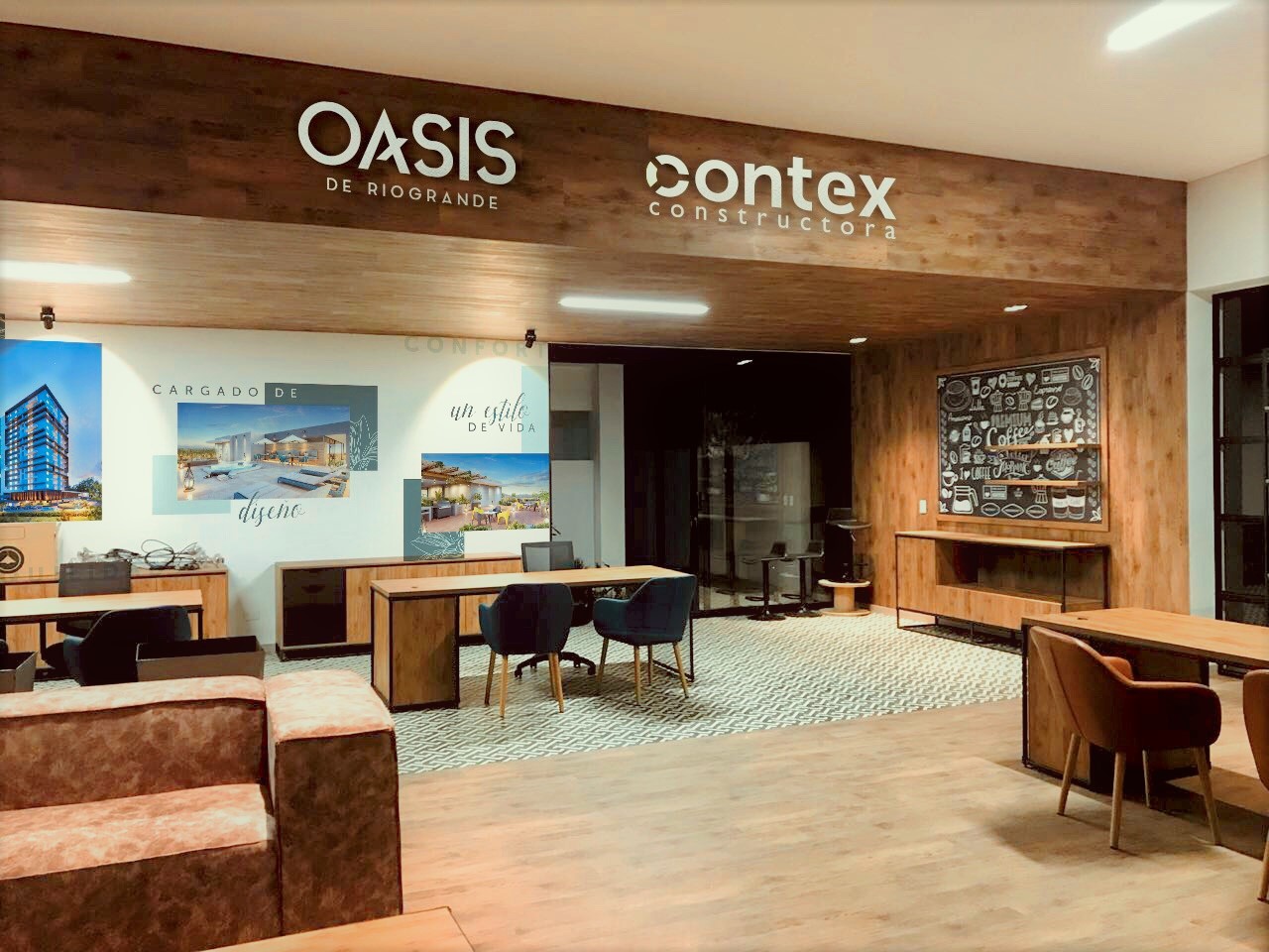 Oasis - Doble Ele Arquitectos